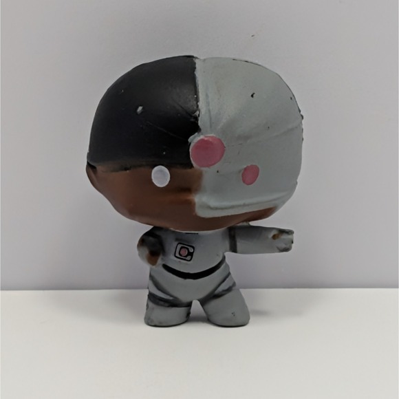 Toys | Dc Comics Cyborg Action Mini Figure 15 Inches Chibi Collection ...